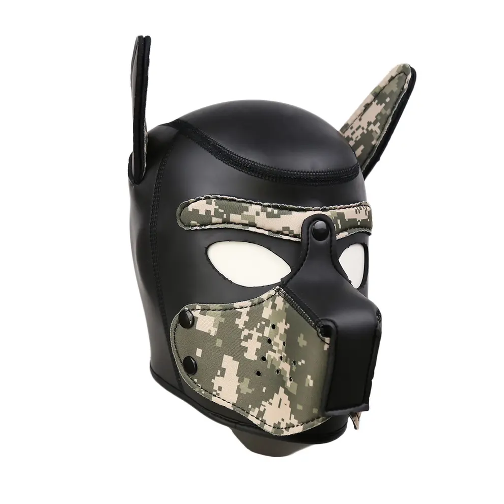 Camo Packleader Pup Hood – Pup Hood Australia